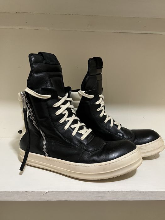 Rick Owens Rick Owens SS16 Cyclops Geobasket | Grailed