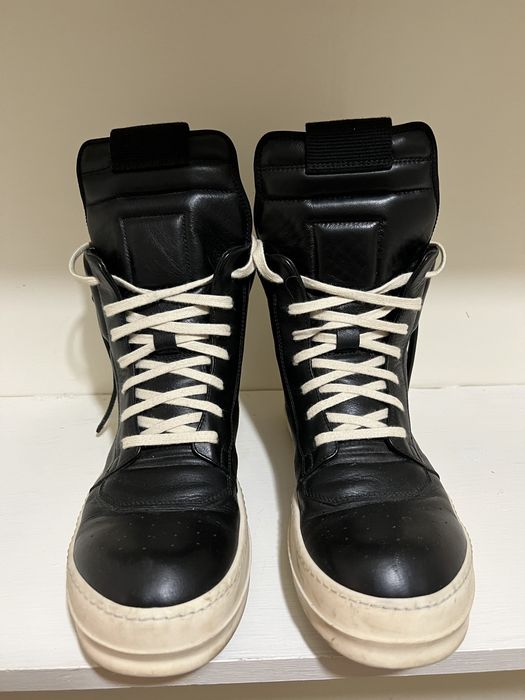 Rick Owens Rick Owens SS16 Cyclops Geobasket | Grailed