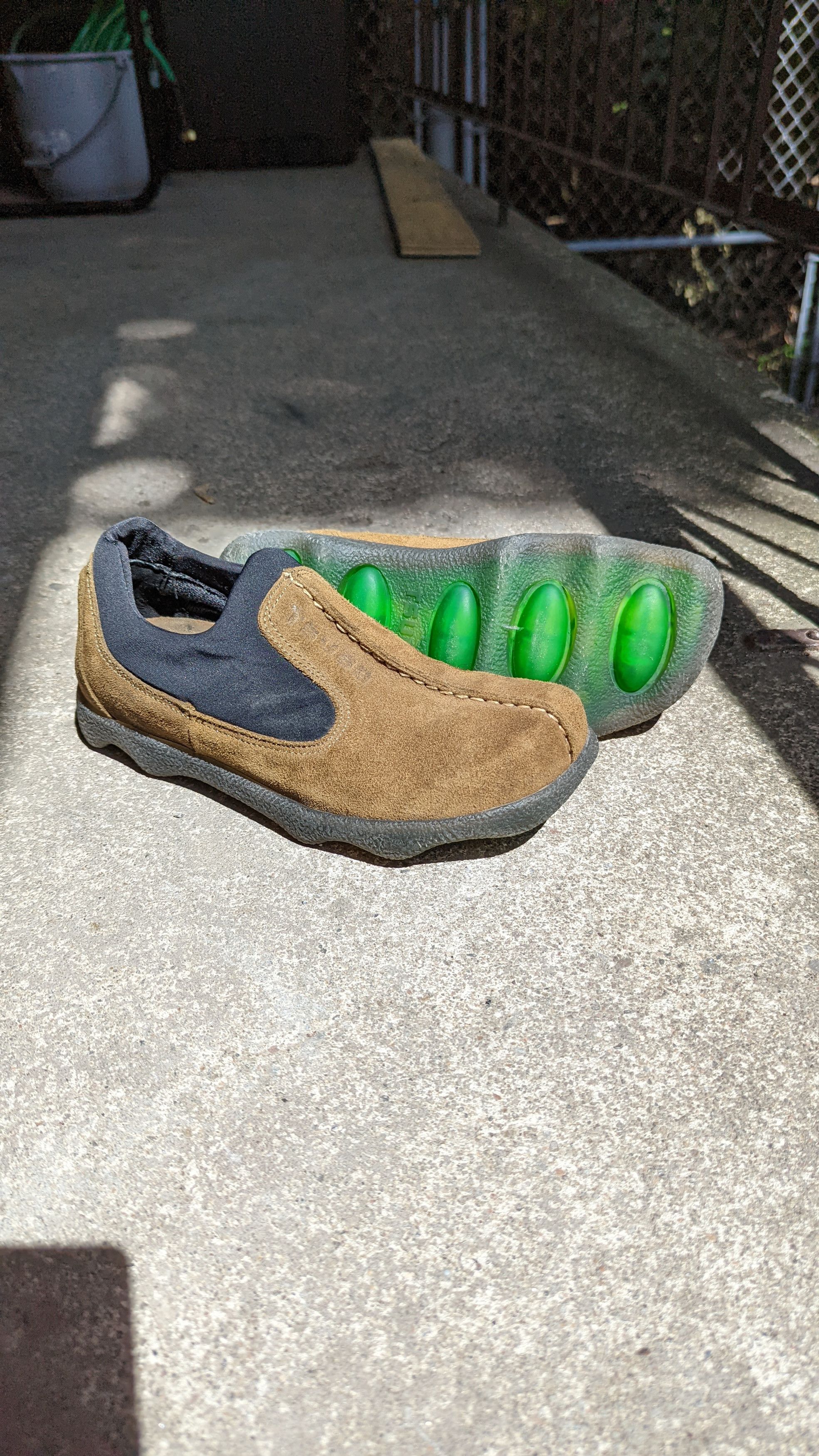 Tsubo × Vintage Vintage Tsubo Suede Bubble Sole | Grailed