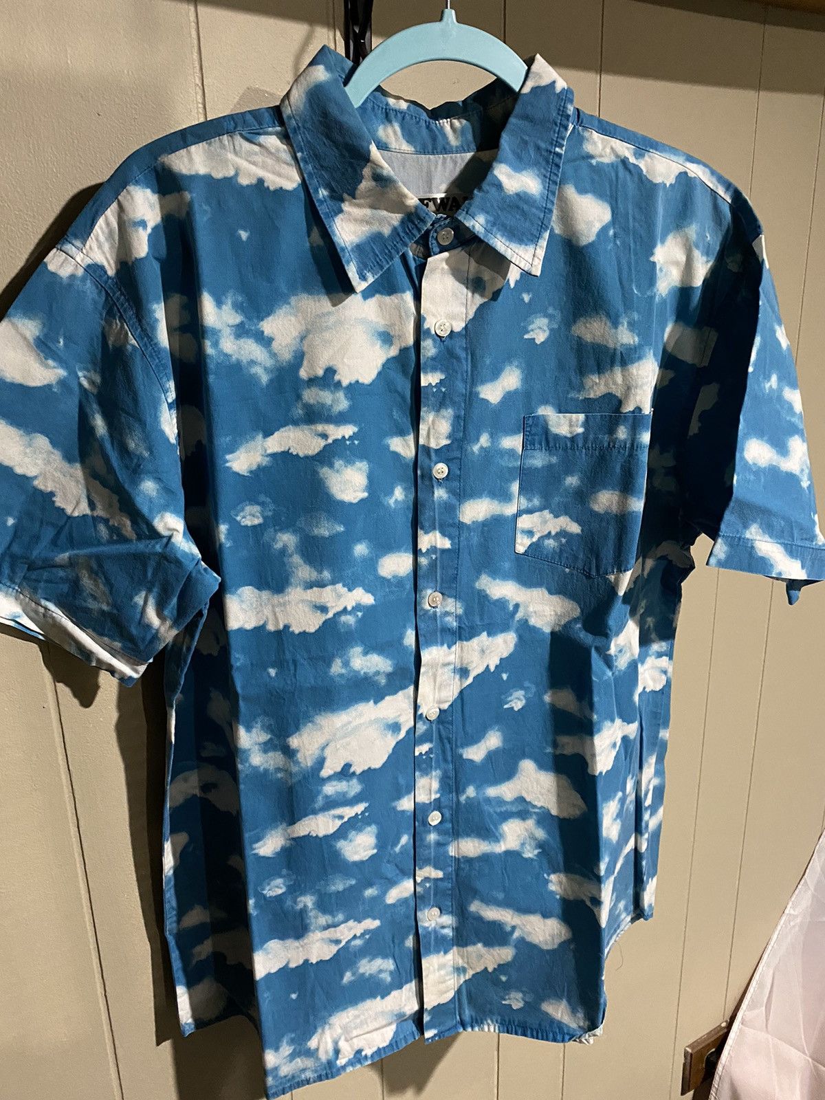 Golf Wang Cloud Button Up | Grailed