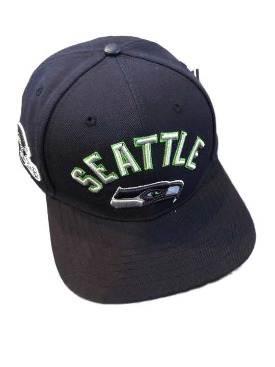 Pro Standard NWT Seattle Seahawks Pro Standard Helmet Logo Snapback Hat ...