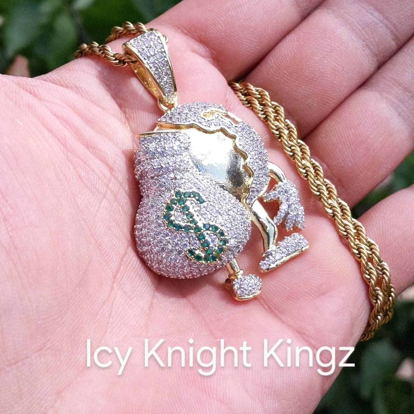 Custom 24"Rope Chain - Bi-Color All About Money | Grailed