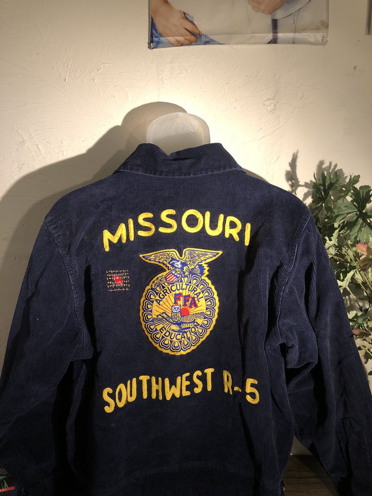 Vintage Vintage FFA Missouri jacket | Grailed