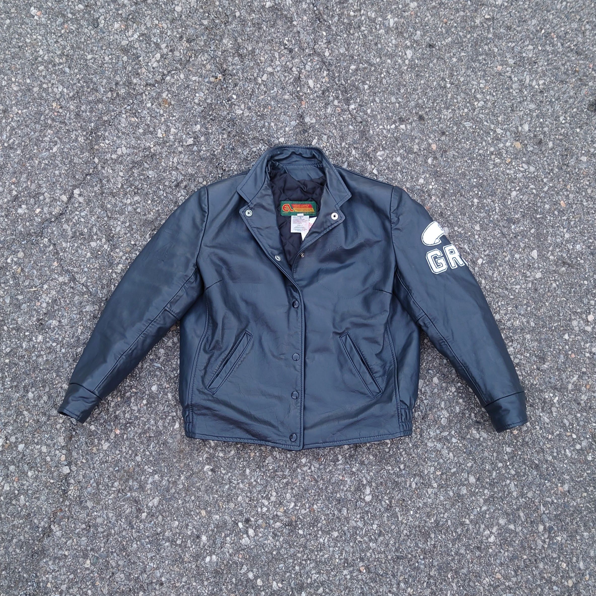 Vintage Vintage 1994 University of Toronto Leather Varsity Jacket | Grailed