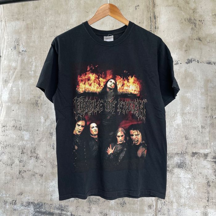 Vintage Vintage Cradle Of Filth T-shirt | Grailed