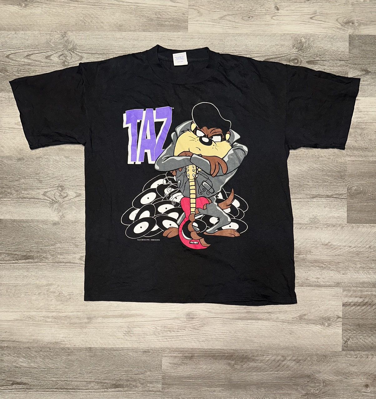 Cartoon Network × Streetwear × Vintage Vintage 90s Taz Tasmanian Devil ...