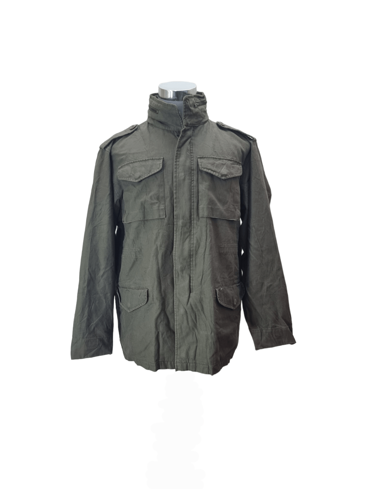 H.W. Dog & Co. × Military DOG HOUSE Military Artillery Worker Jacket ...