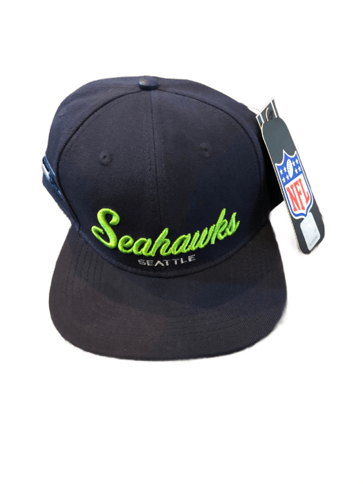 Pro Standard NWT Seattle Seahawks Pro Standard Script Logo Snapback Hat ...
