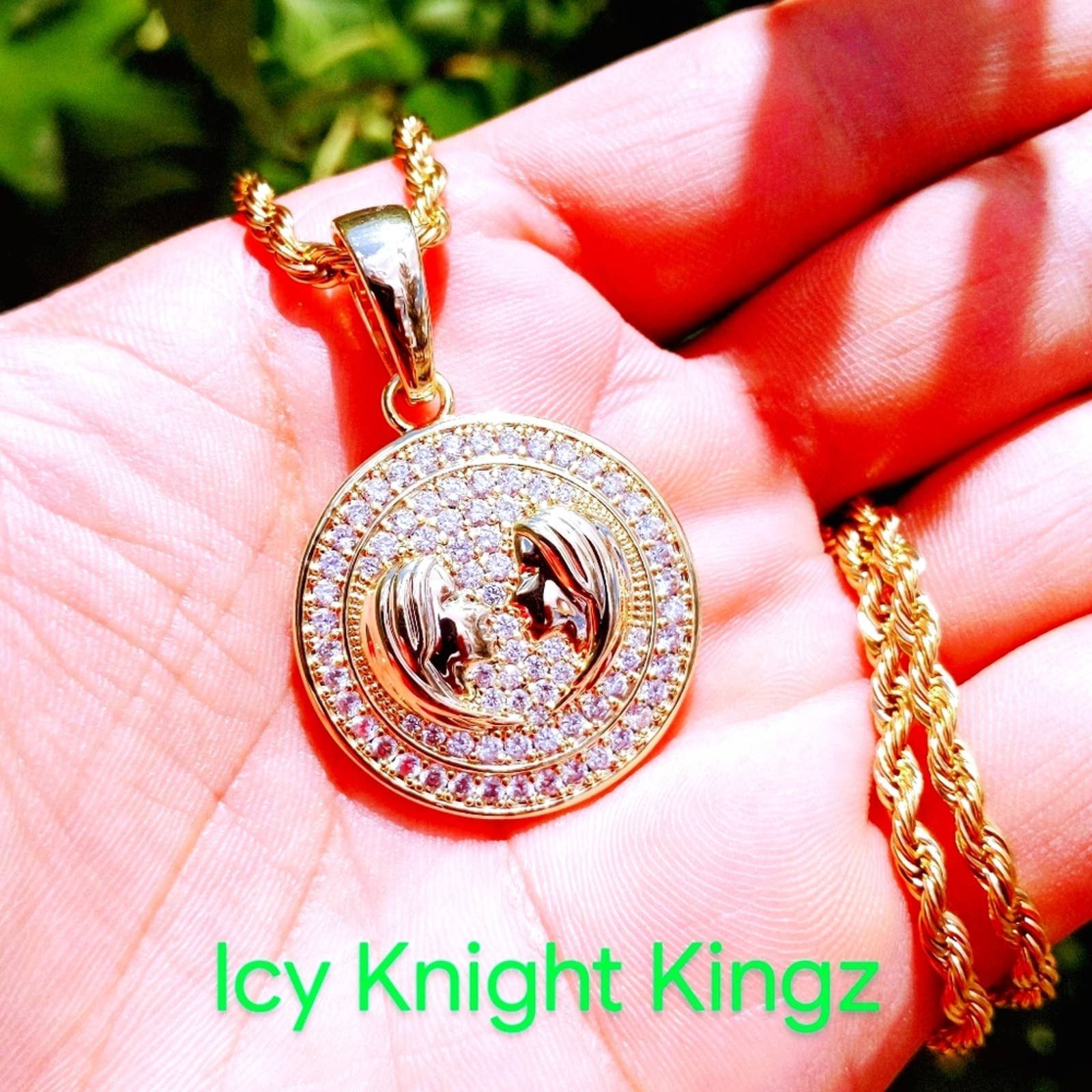 Custom 18"Rope Chain - Gold Finish Gemini | Grailed