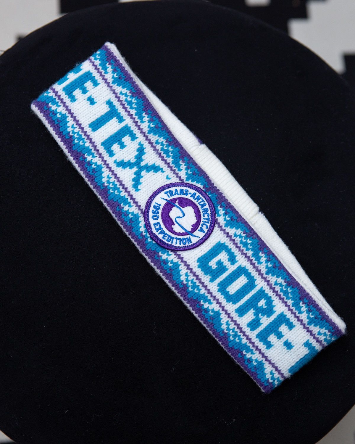 Vintage The North Face Trans-Antarctica Expedition 1990 Headband | Grailed