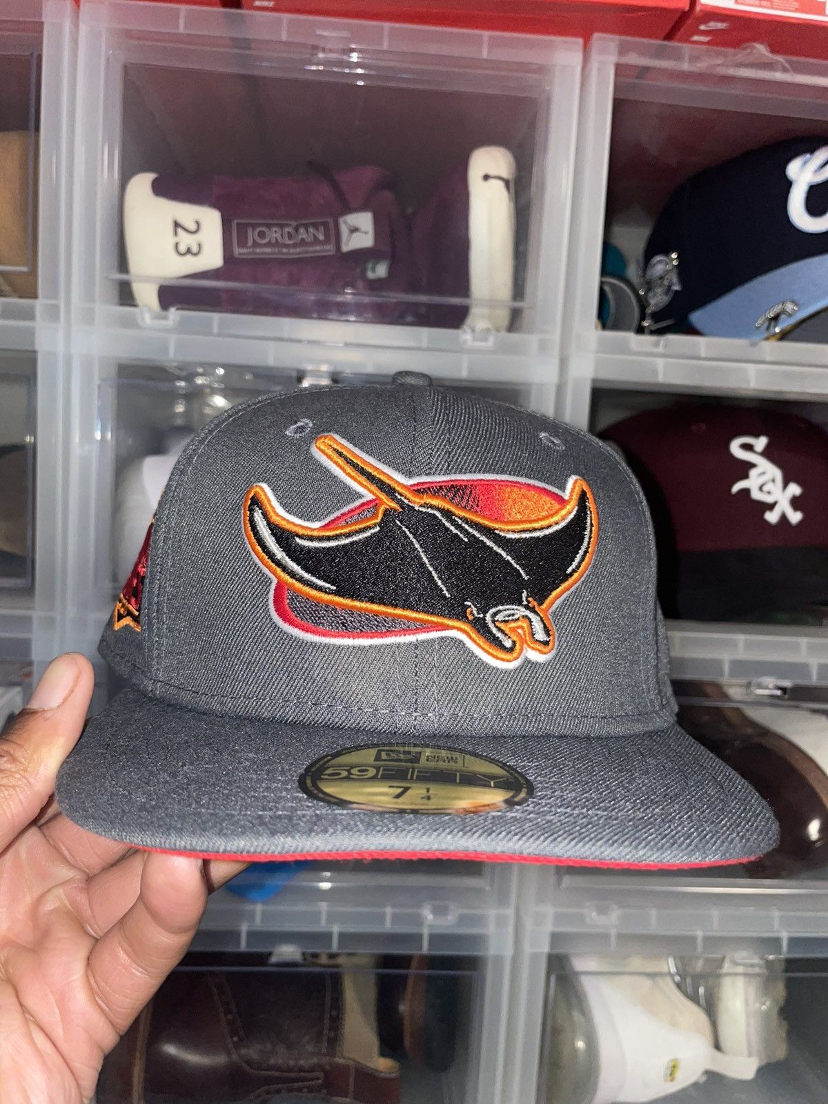 New Era × Streetwear × Vintage Hatclub- Tampa Bay Devil Rays | Grailed