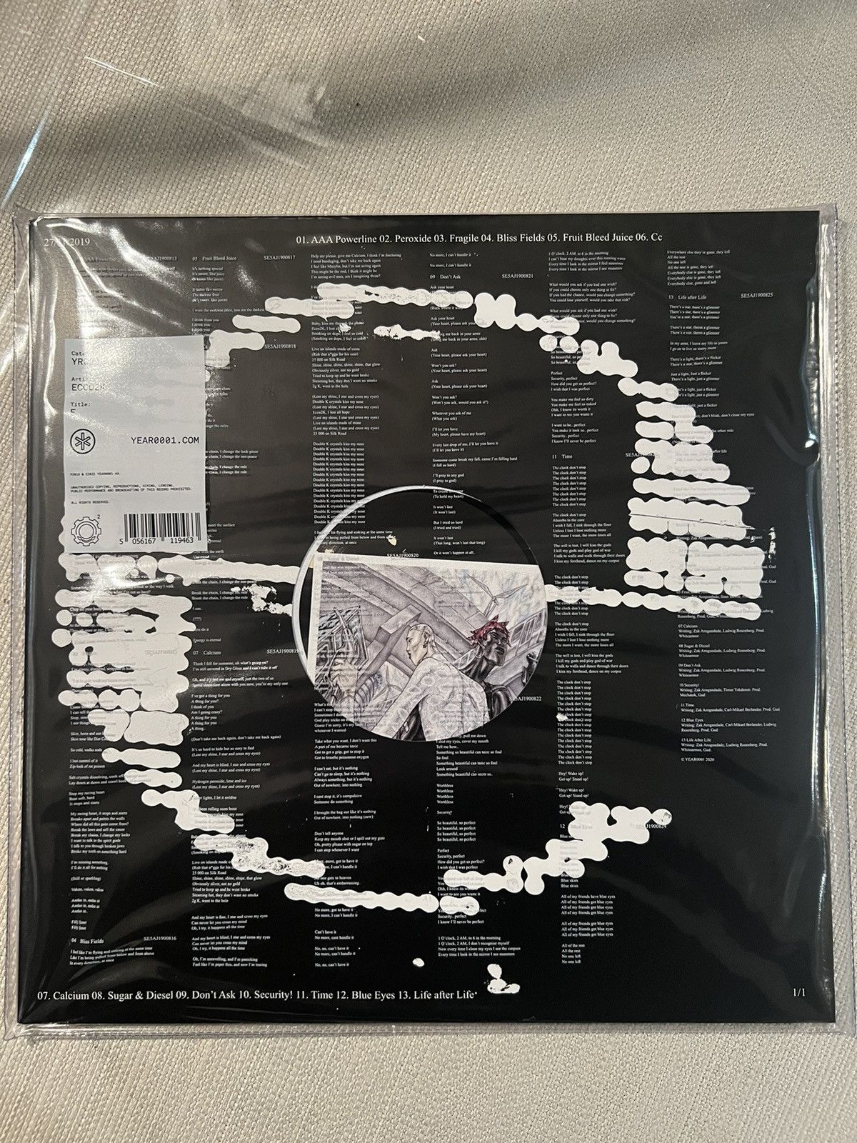 Ecco Ecco2k E LP Vinyl Rough Trade Exclusive Limited edition /500 | Grailed