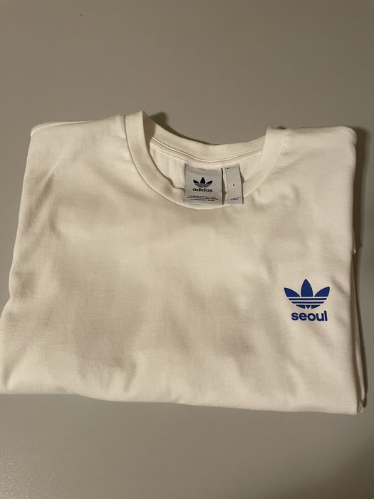 Adidas [Korea Exclusive] adidas Seoul Tee | Grailed