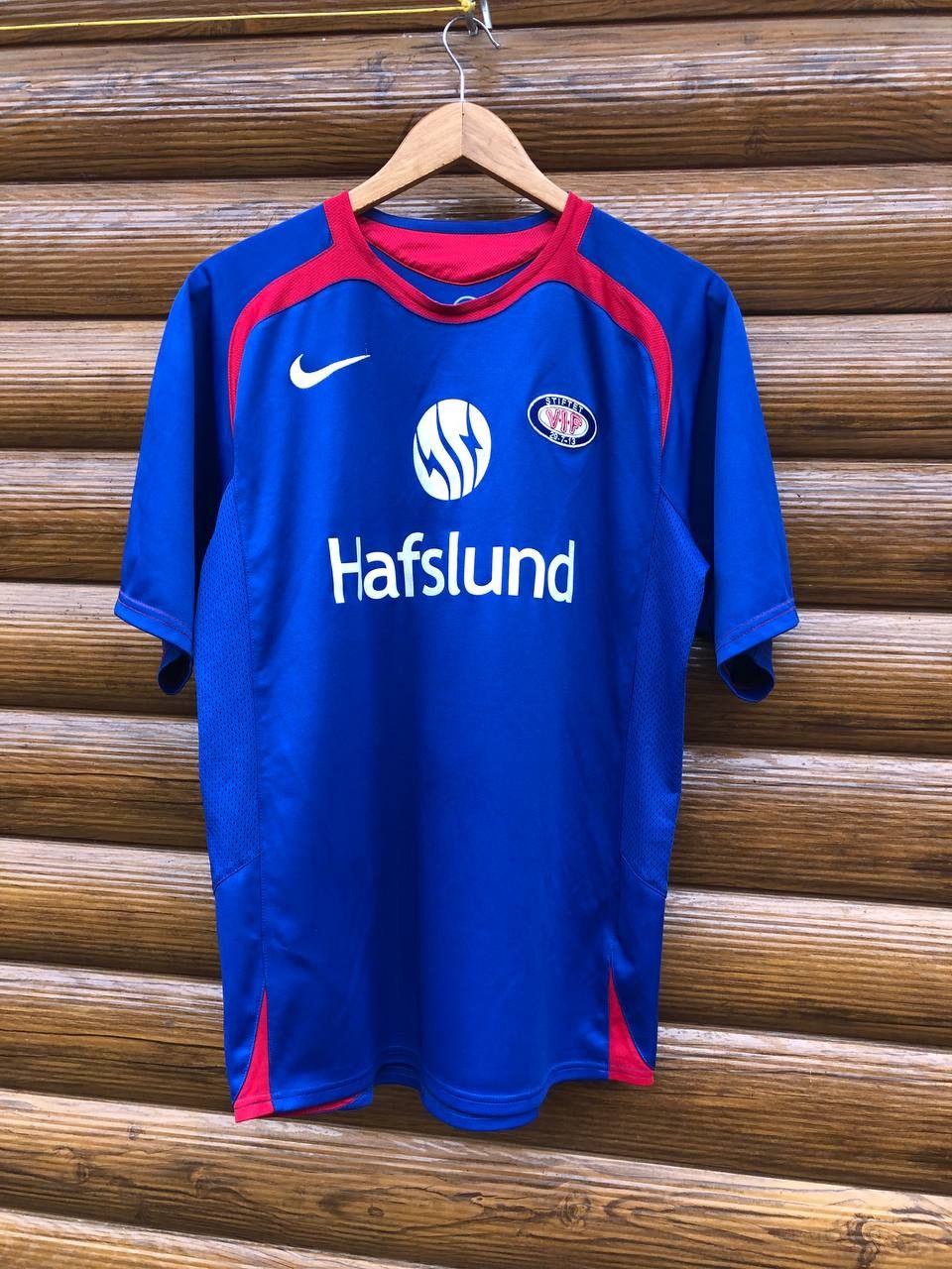 Nike Nike soccer jersey Stiftet Valerenga FC Norway | Grailed