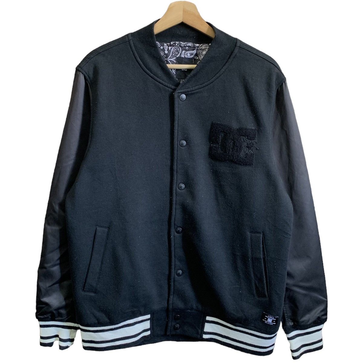 Dc DC Varsity Jacket | Grailed