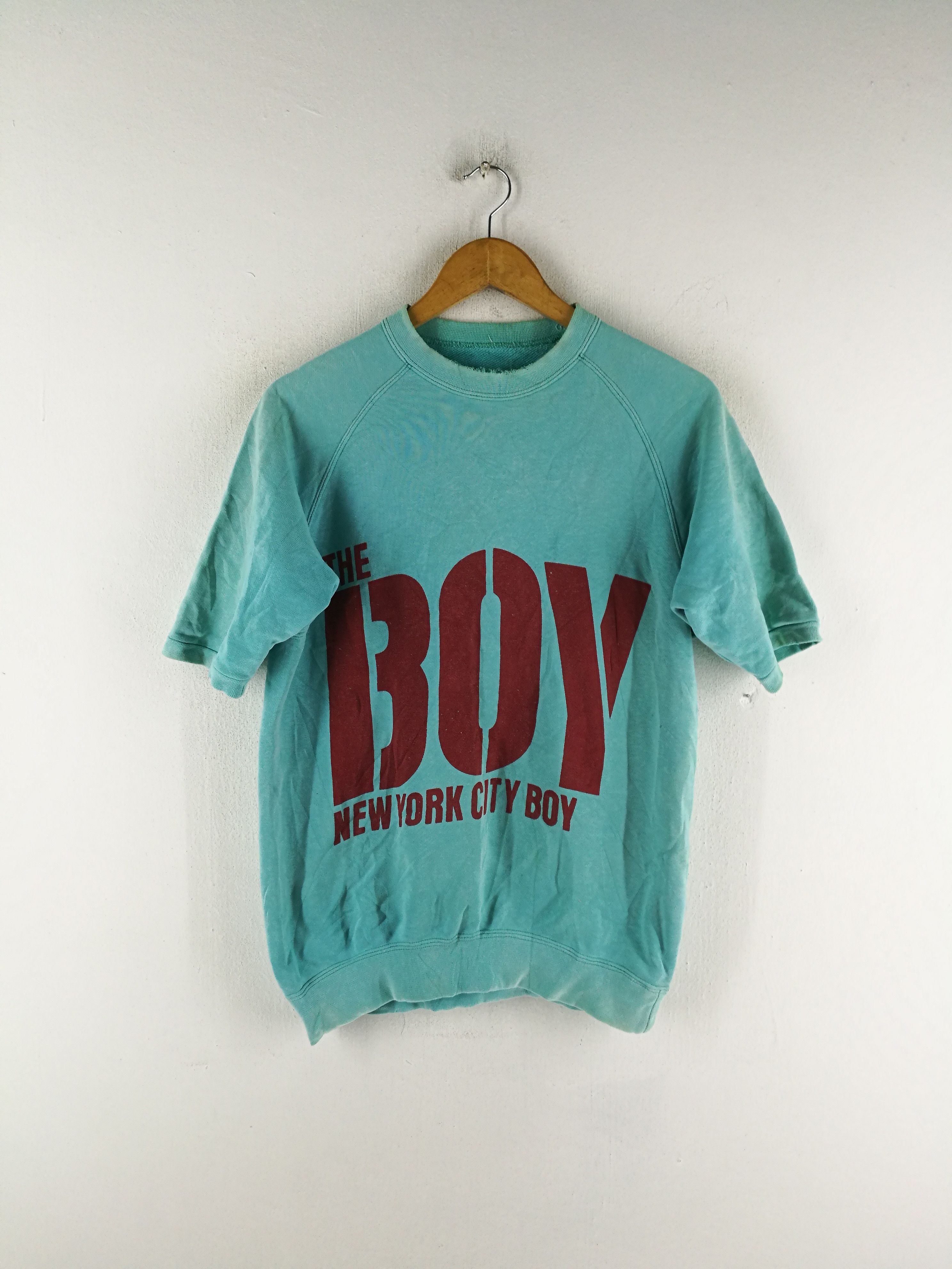 Vintage Vintage 90s The Boy New York city boy By Pet Shop Boys | Grailed
