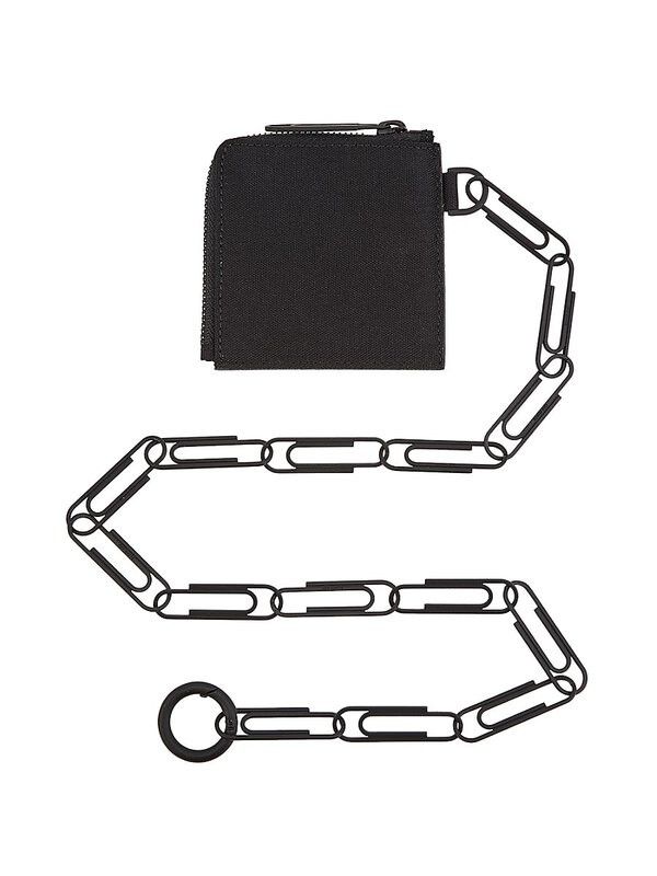 Off-White Paperclip Wallet On-Chain | Grailed