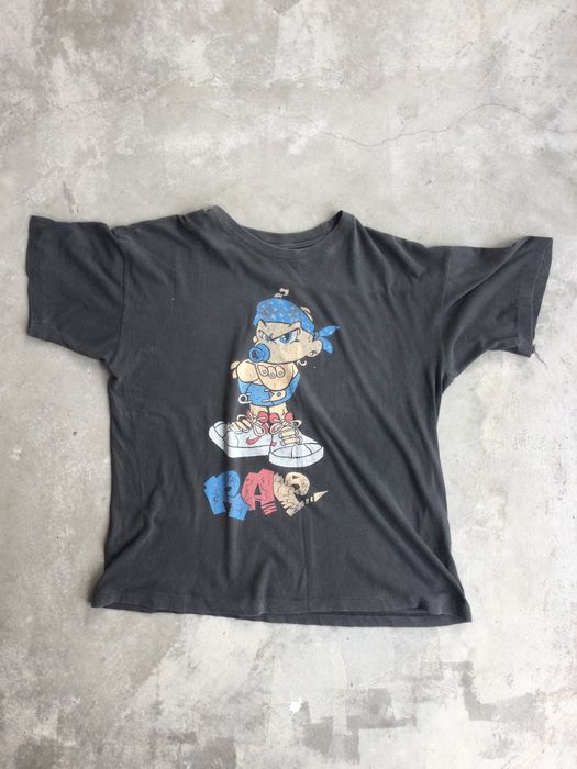 Vintage Rap Cartoon Kid 90s Vintage Tee | Grailed