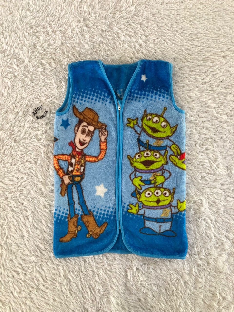 Vintage Toy story vest | Grailed