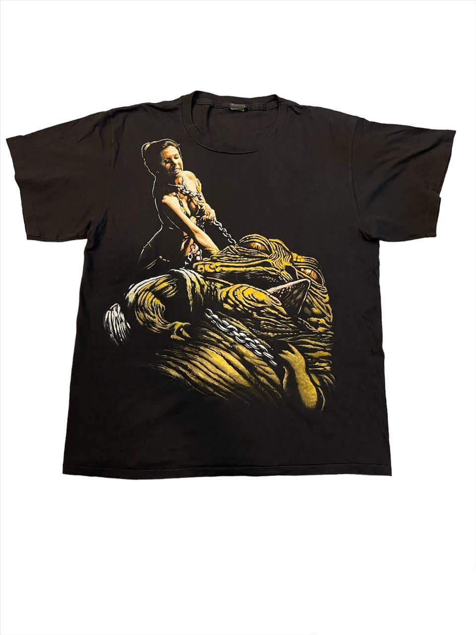 Vintage Vintage 1996 Star Wars Leia Jabba The Hutt Single Stitch | Grailed