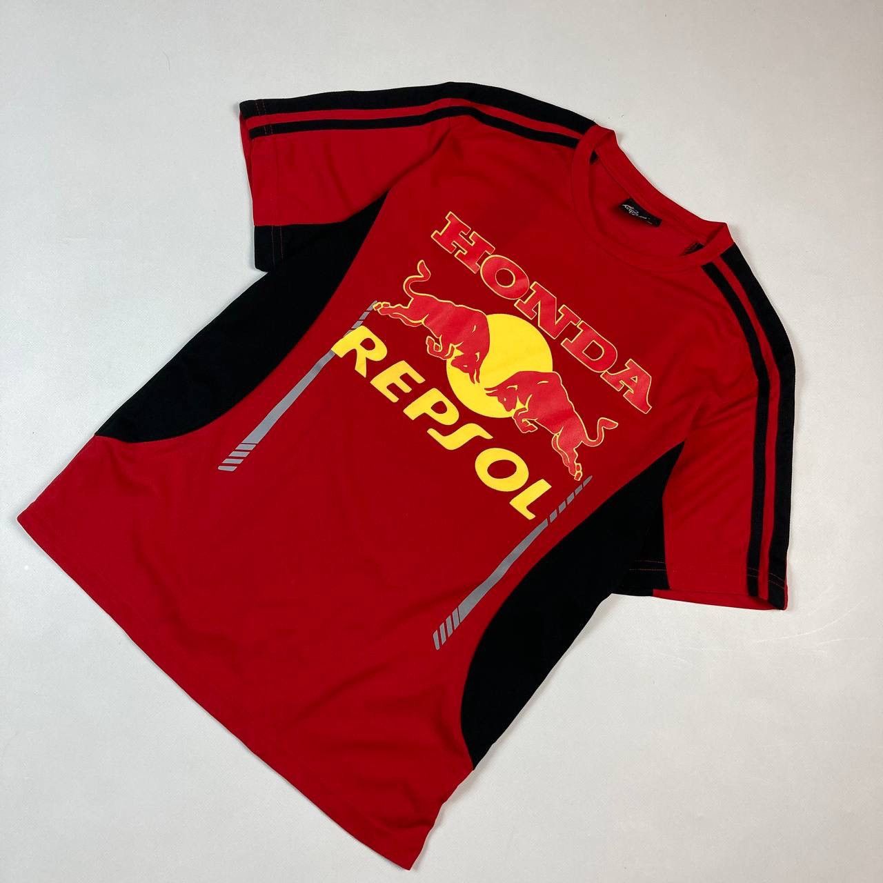 Vintage Vintage Honda Repsol racing tee old 90s y2k logo | Grailed