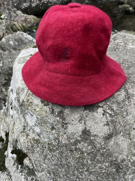 Kangol Vintage Red Kangol Hat Cap Y2K | Grailed