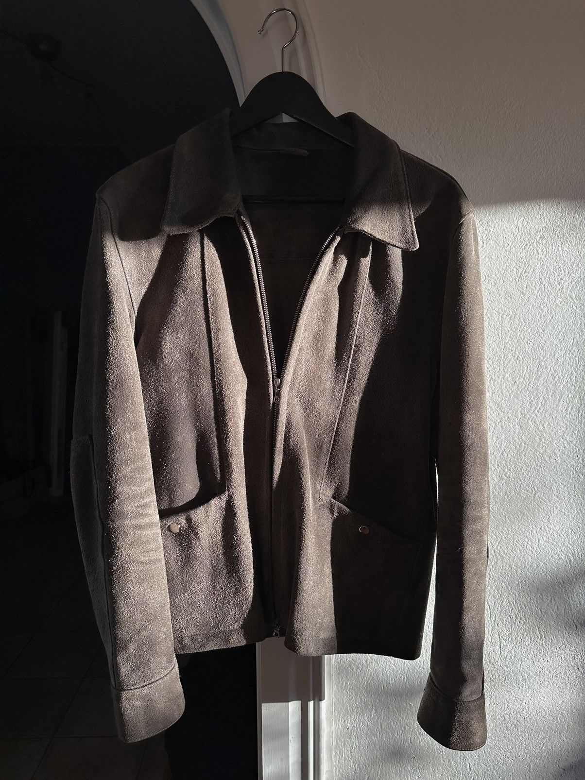 Our Legacy Our Legacy SS14 suede jacket | Grailed