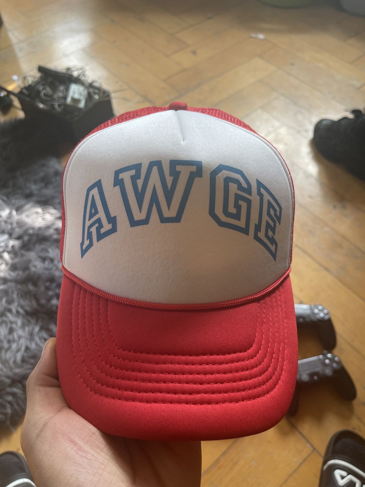 AWGE AWGE Trucker Hat | Grailed