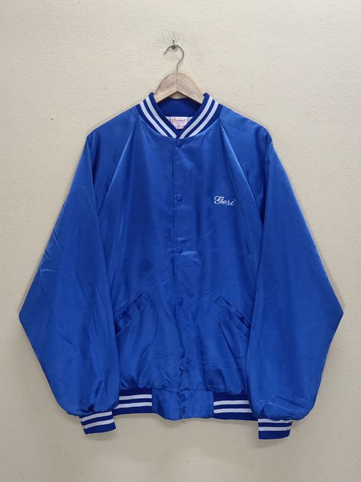 Vintage 80's CARDINAL Of CANADA X Bull-O-Rama USA Varsity Jacket | Grailed