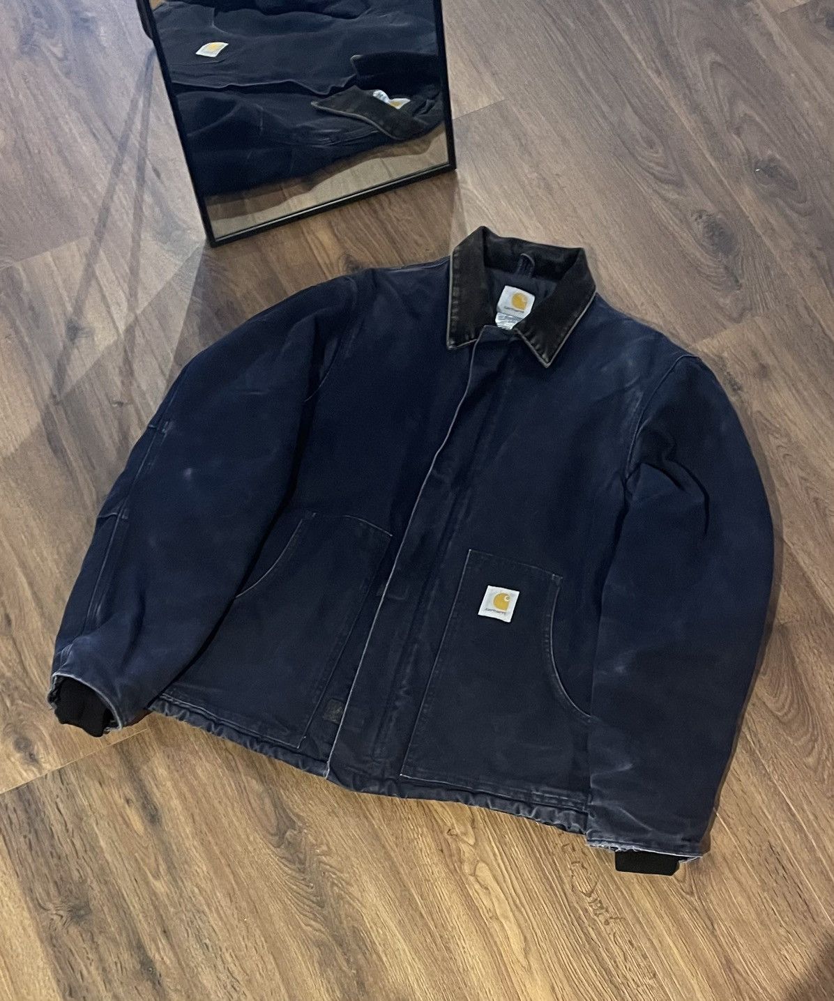 Carhartt × Carhartt Wip × Vintage 90s Carhartt Vintage Detroit Jacket ...