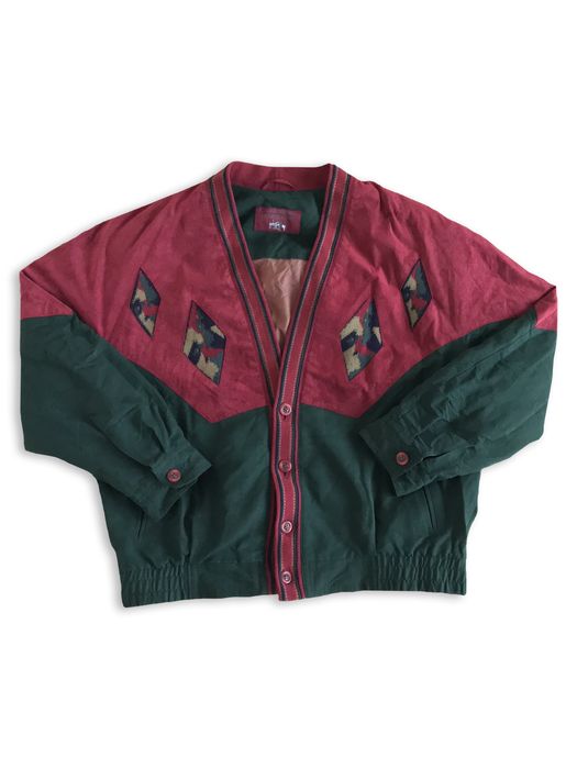 Vintage Vintage 80s Sway Jacket Cardigan 90s Boxy Streetwear / Large ...