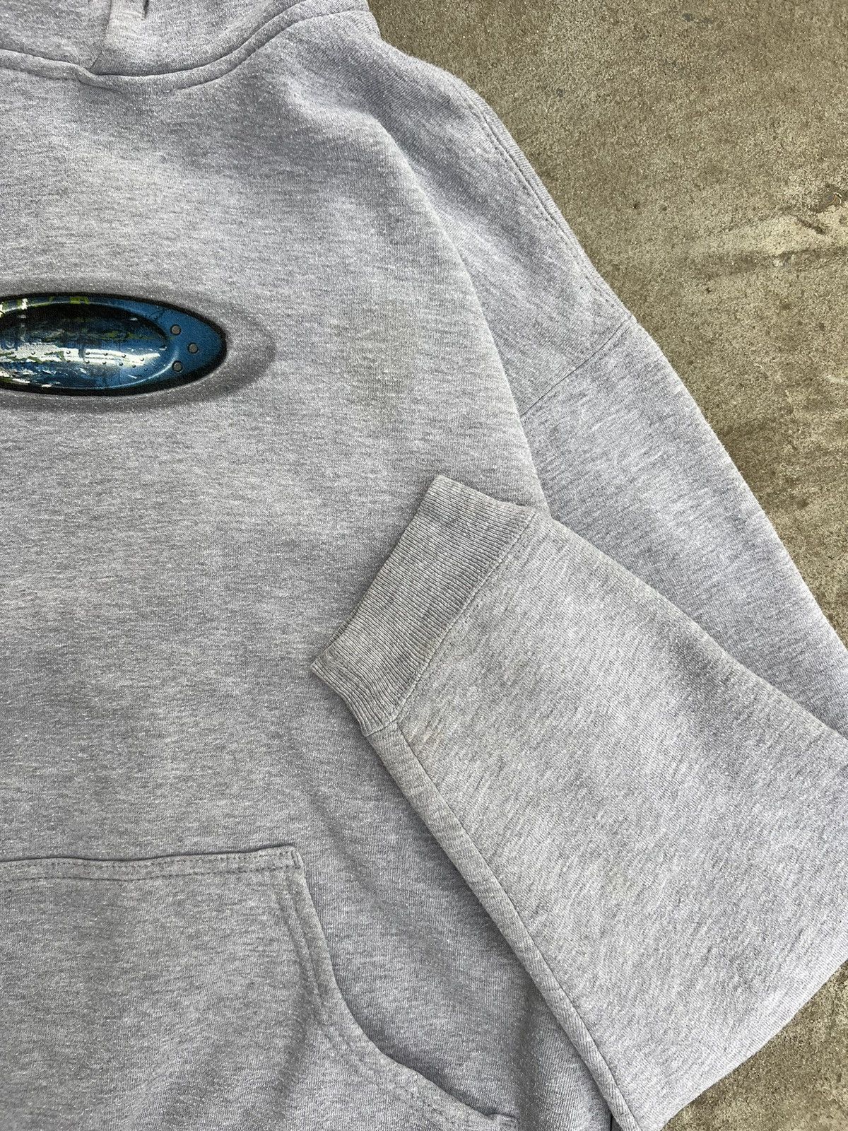 Oakley × Vintage Vintage Oakley Hoodie Matrix Logo Rare | Grailed
