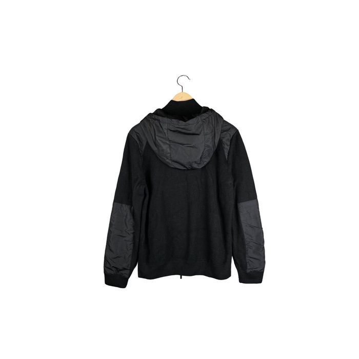 Hugo Boss Hugo Boss Mercedes Amg F1 Wool Black Hooded Jumper Jacket To ...