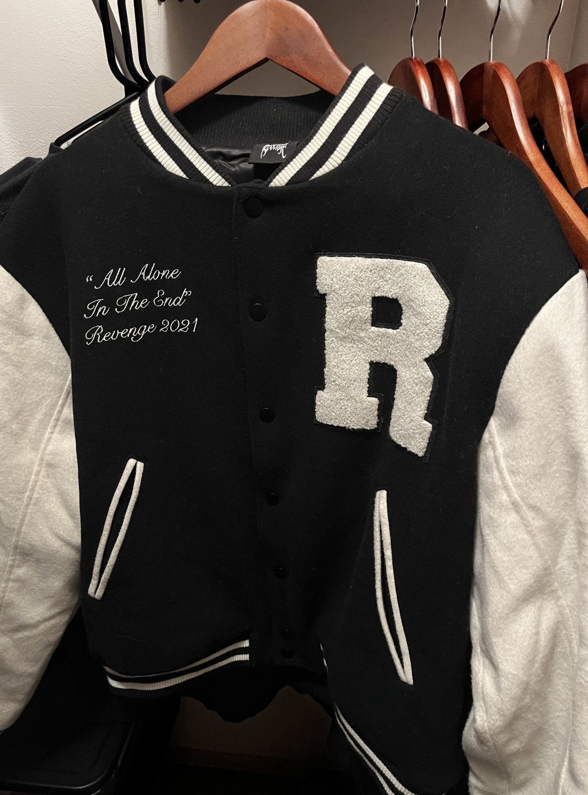 Revenge Revenge Varsity Jacket | Grailed