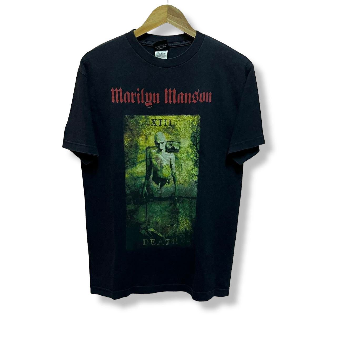 Marilyn Manson × Vintage Vintage Marilyn Manson HolyWood Tarot Card ...