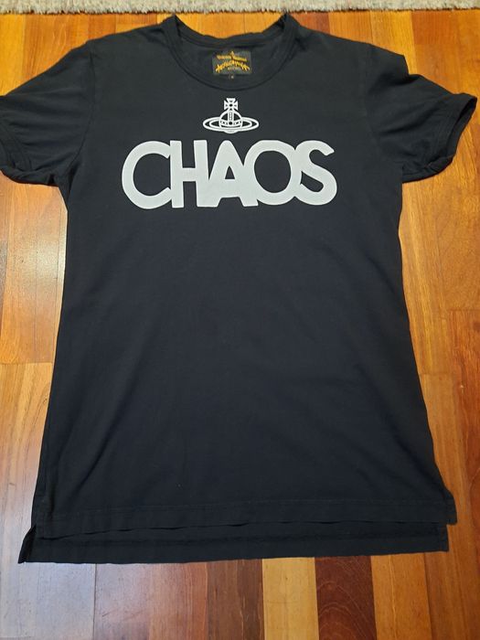 Vivienne Westwood Vivienne Westwood ANGLOMANIA Rare CHAOS Shirt | Grailed