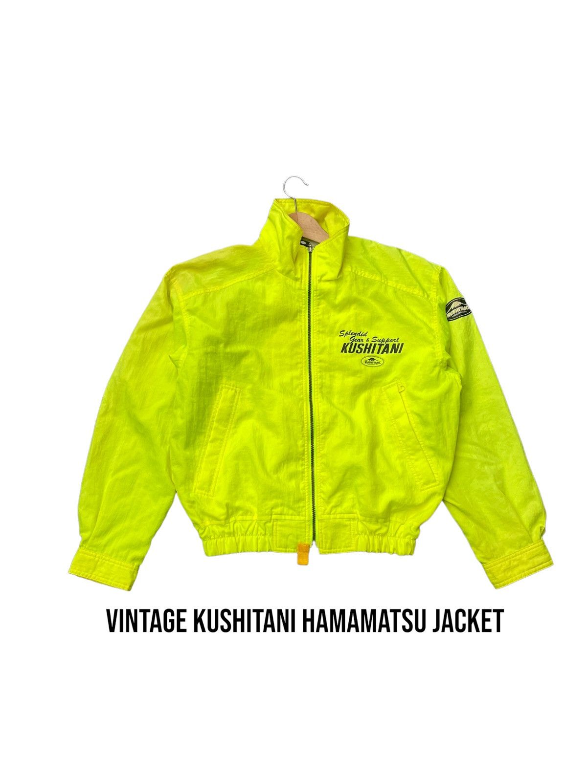 Vintage Vintage Kushitani Hamamatsu Rider Jacket | Grailed