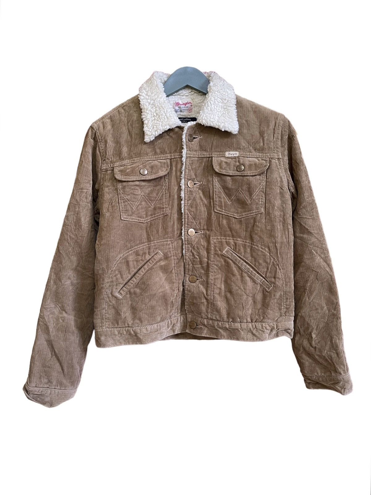 Avant Garde × Vintage × Wrangler Vintage Wrangler Sherpa Lining ...