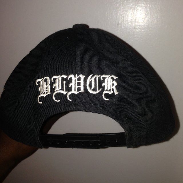 Black Scale 40oz X Black Scale Snapback | Grailed