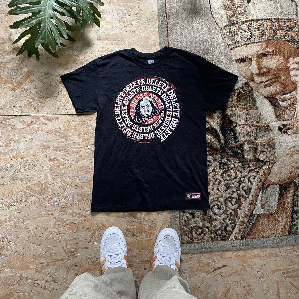 Streetwear × Vintage × WWE VINTAGE Y2K MATT HARDY WOKEN WARRIOR RARE ...