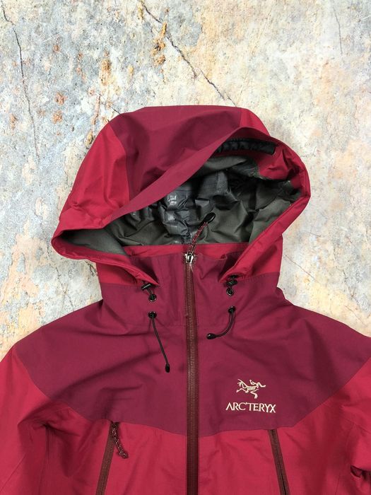 Arc'Teryx Arcteryx red gore Tex jacket | Grailed