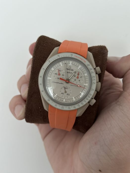 Swatch Omega x Swatch “Jupiter” | Grailed