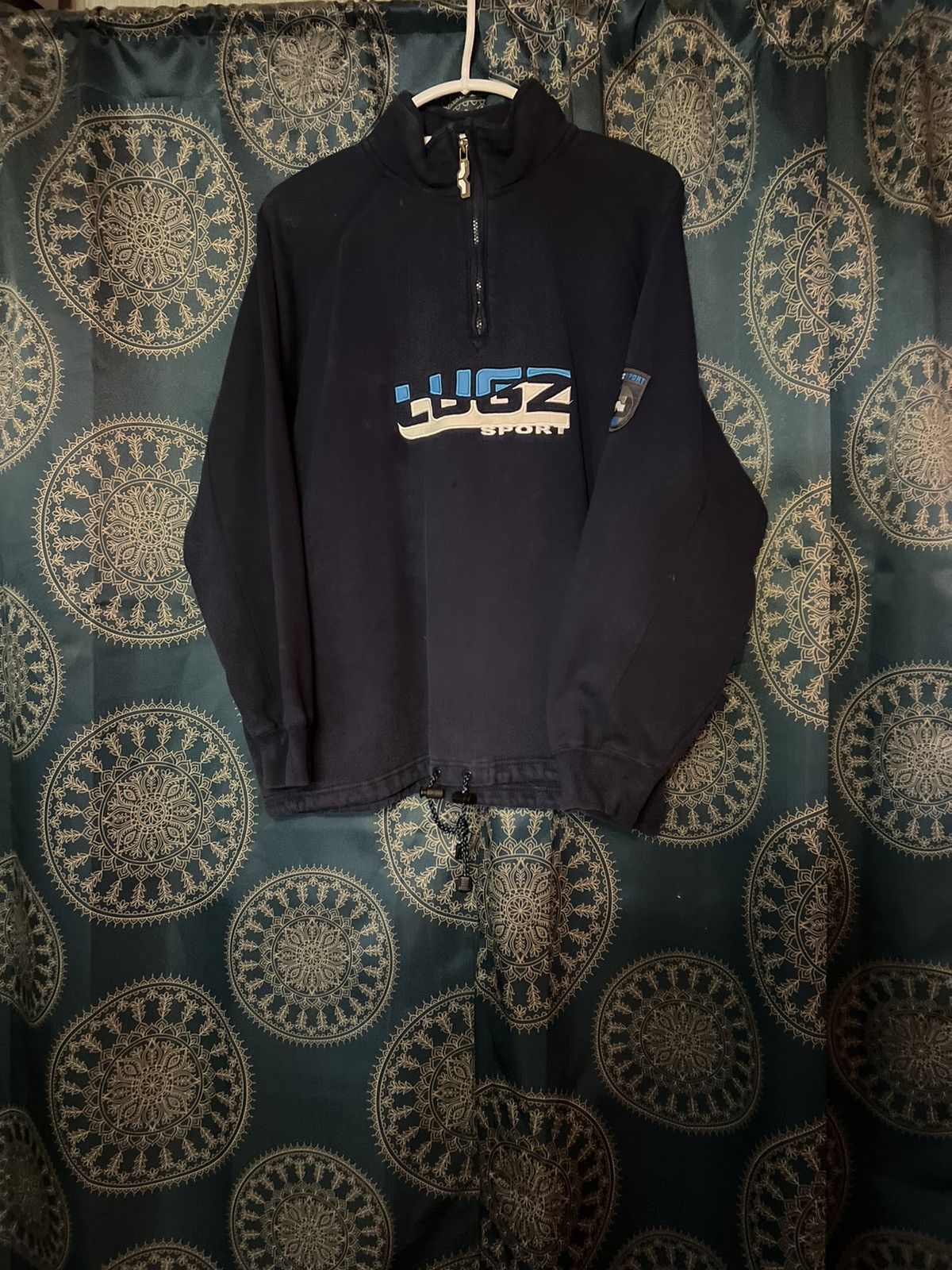 Lugz Lugs sport zip up y2k | Grailed