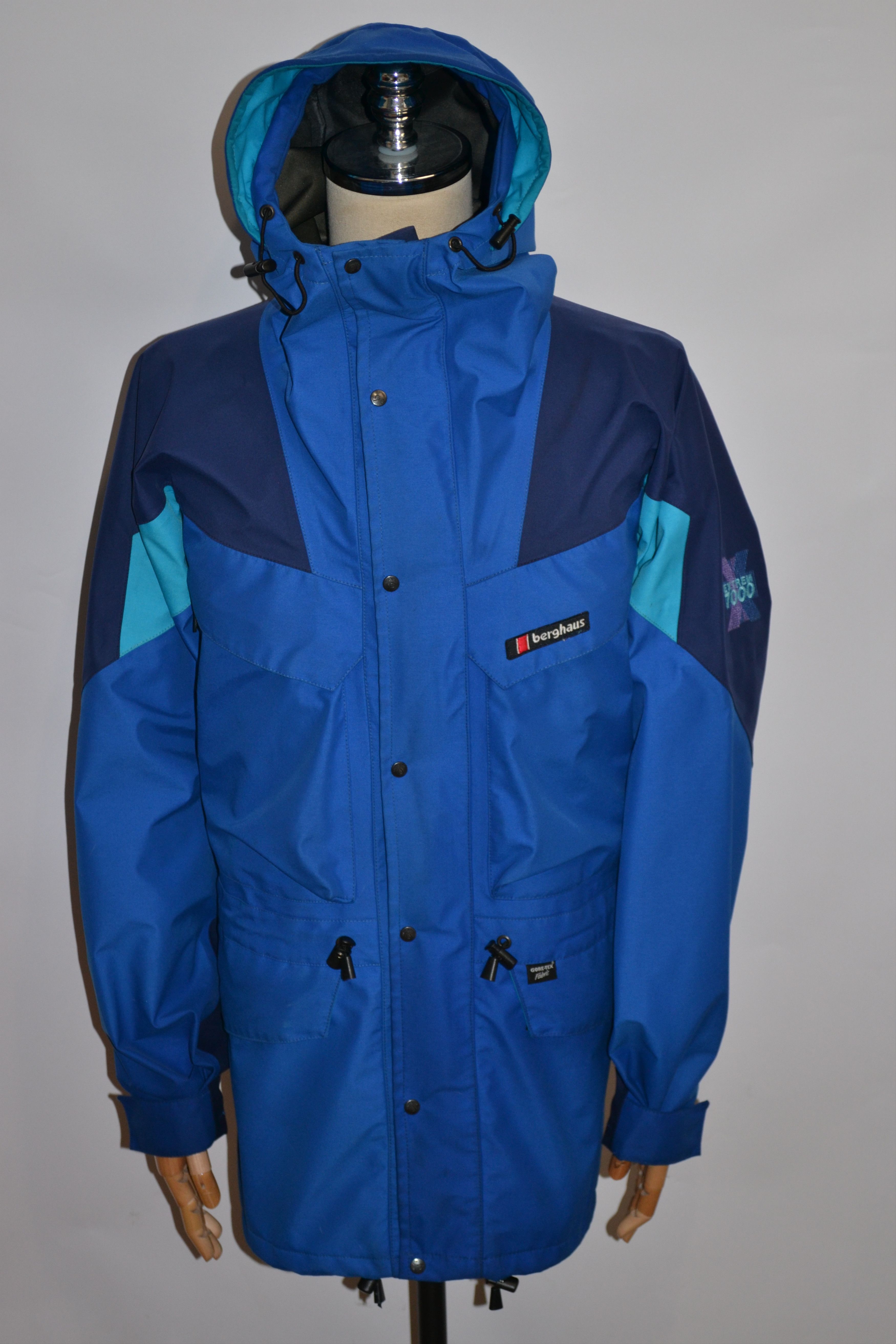 Berghaus × Vintage BERGHAUS EXTREM 7000 RARE Vintage Gore Tex Jacket ...