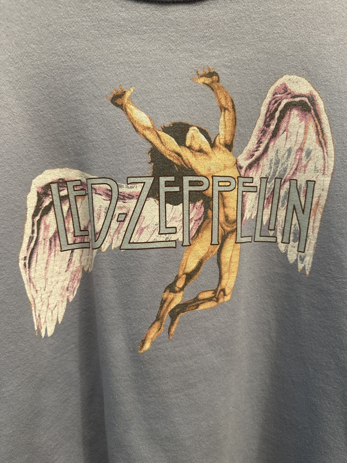 Led Zeppelin Led Zeppelin Fallen Angel Crewneck Sweater | Grailed