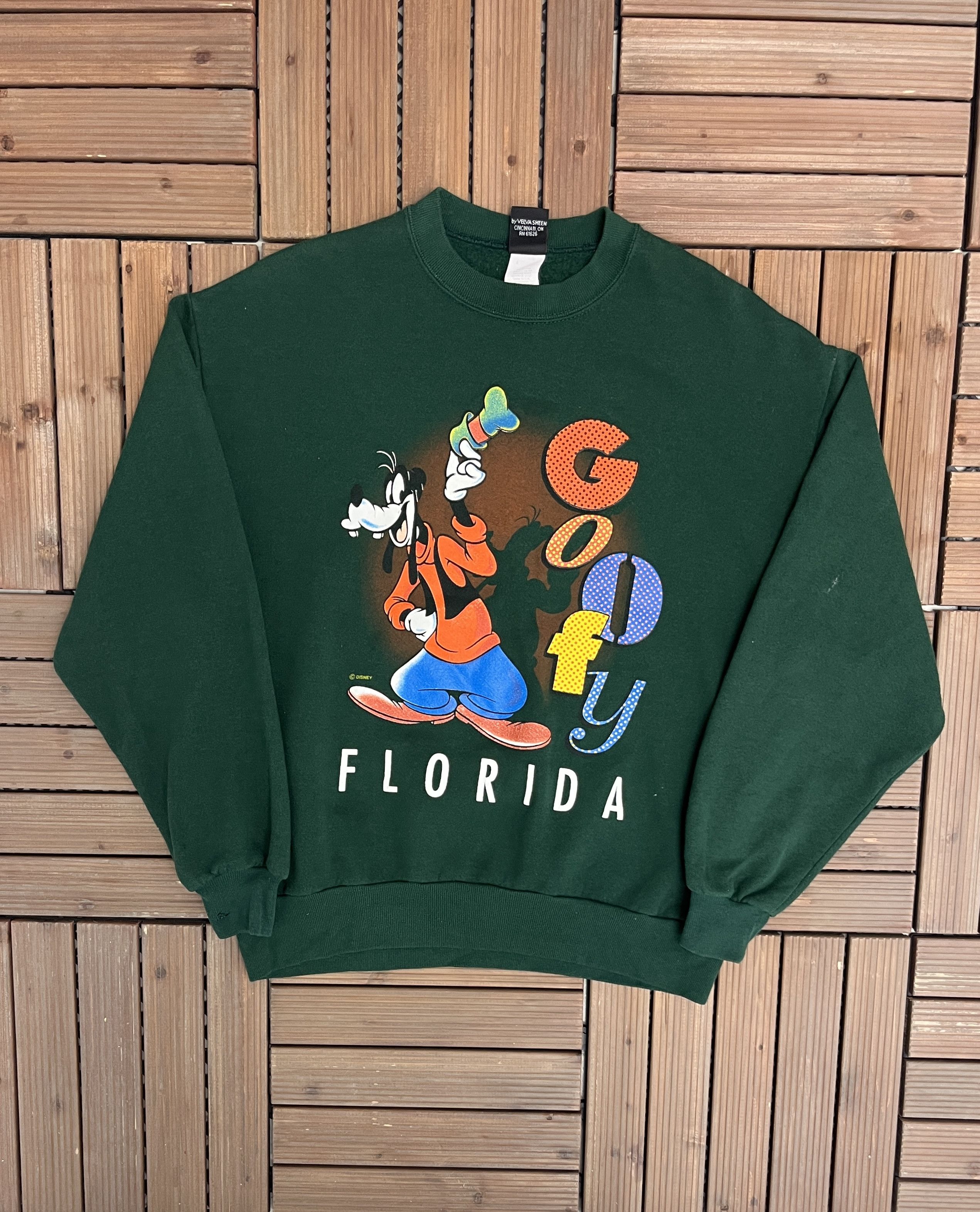 Vintage Goofy Florida Disney Vintage Sweater Crewneck | Grailed