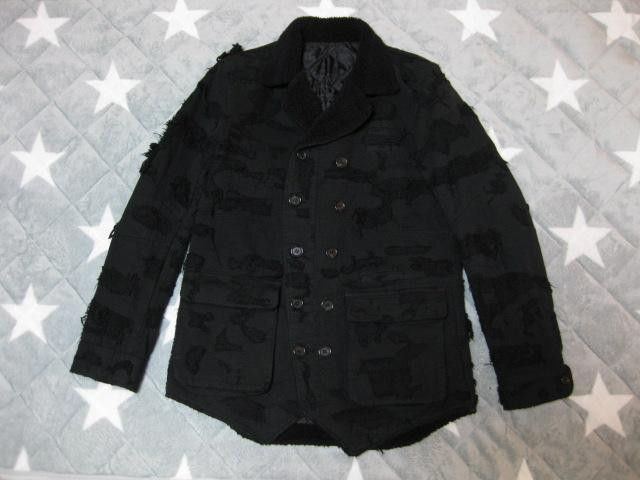 Undercover UNDERCOVER 09aw Arts&Crafts 85 denim feather jacket | Grailed