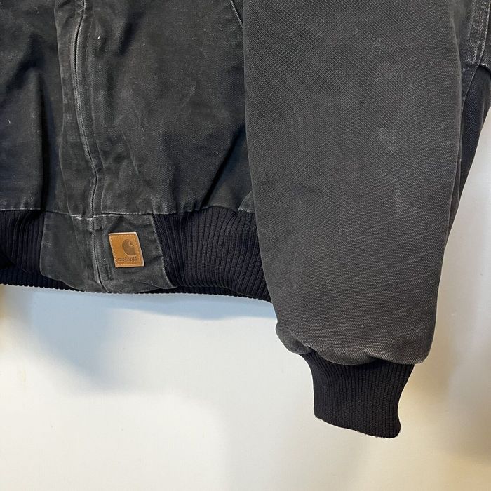 Vintage Vintage 90s Carhartt Quilted Lined Detroit Bomber Jacket | Grailed