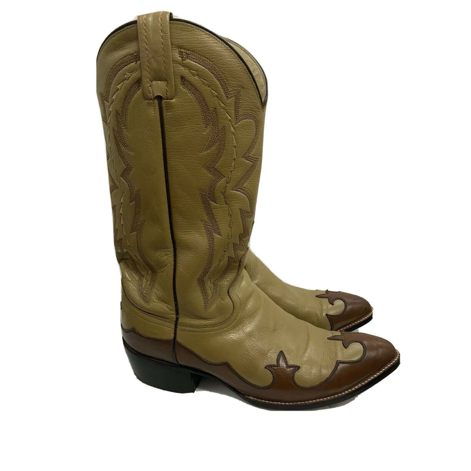 Dan Post Western Boot Dan Post Leather Cowboy Western Country Boots ...