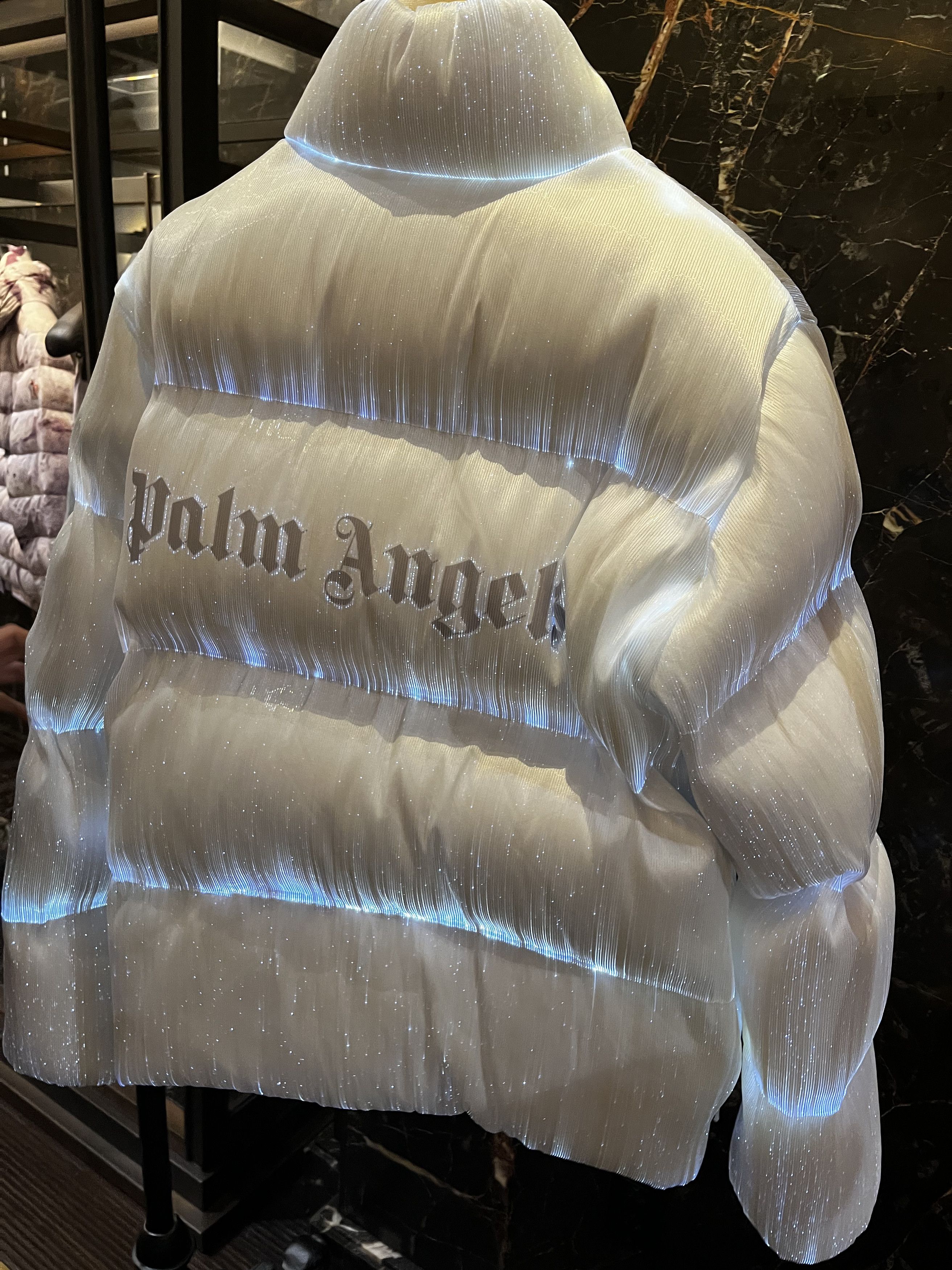 Moncler × Palm Angels Moncler Maya 70 by Palm Angels | Grailed